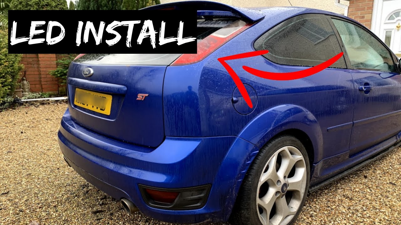 LED Light Upgrades for the Ford Focus ST MK2 - YouTube