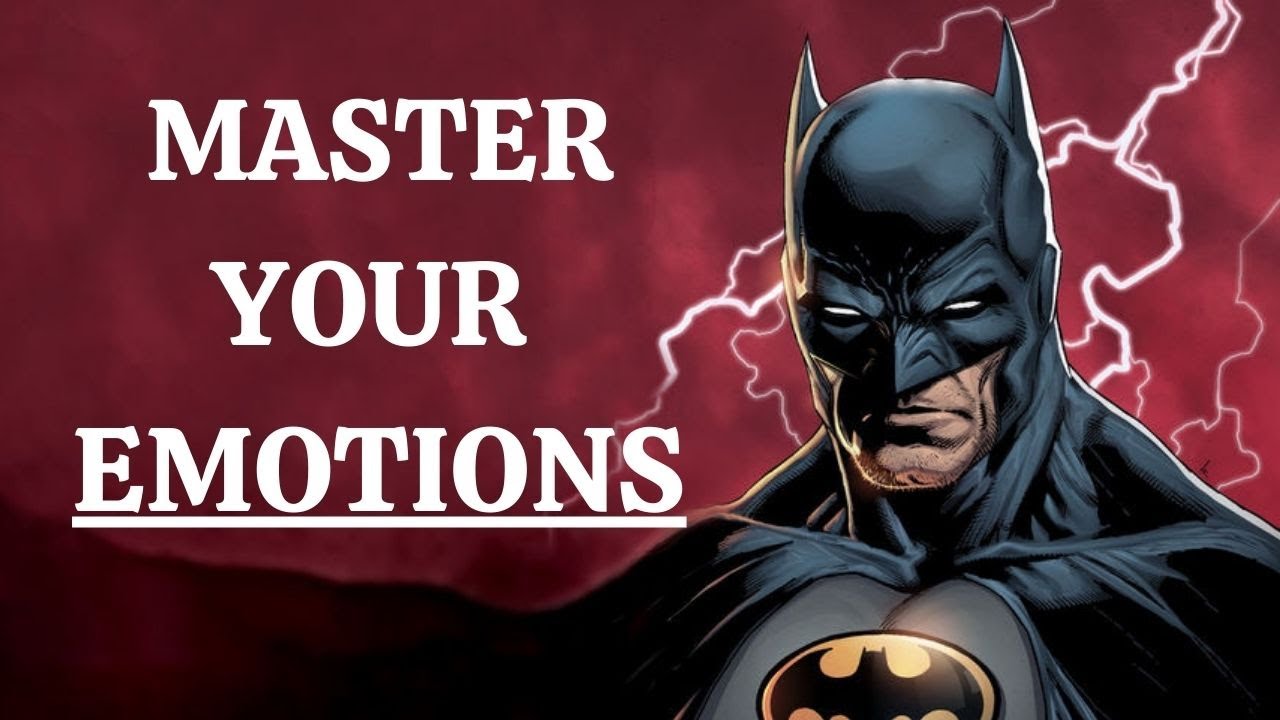 Batman Teaches You How to Control Your Emotions (AI Voice) - YouTube