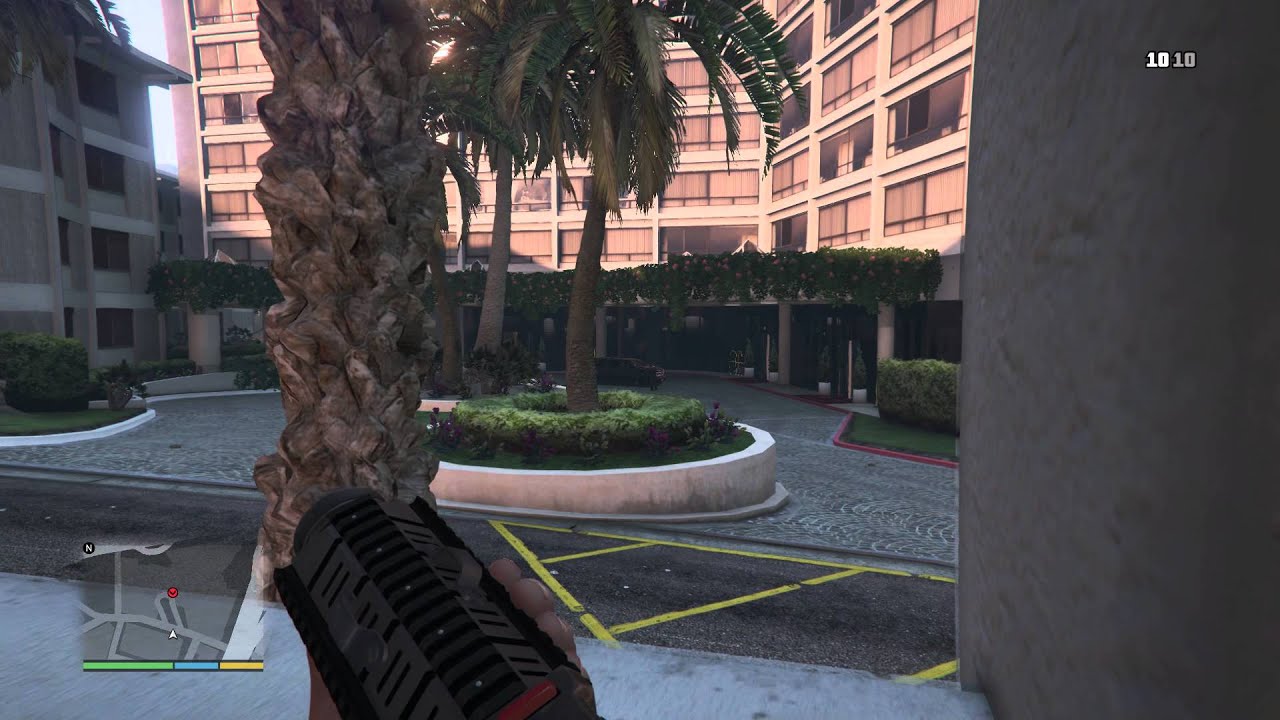 Grand Theft Auto V Xbox One First Person - Hotel Assassination: Kill ...