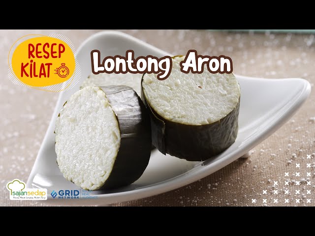 Resep Lontong Aron yang Pulen dan Enak