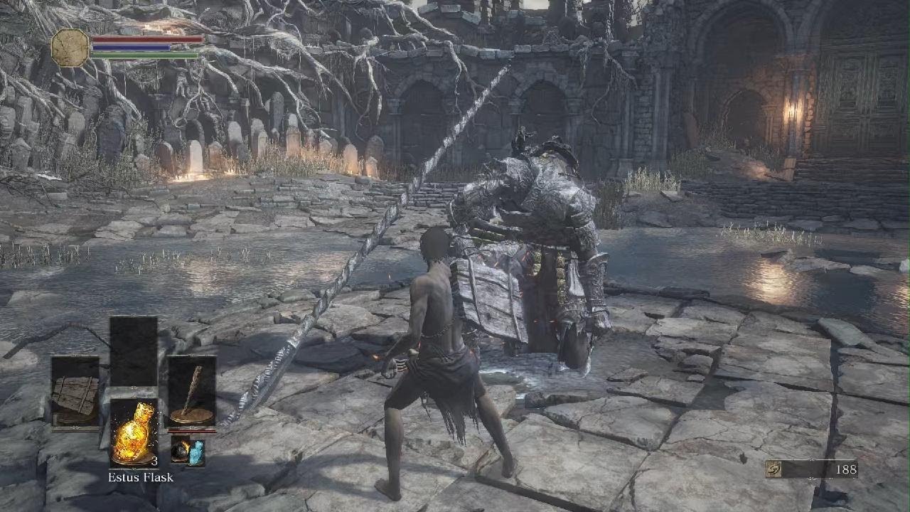 Iudex Gundir, SL1 (Dark Souls 3) - YouTube