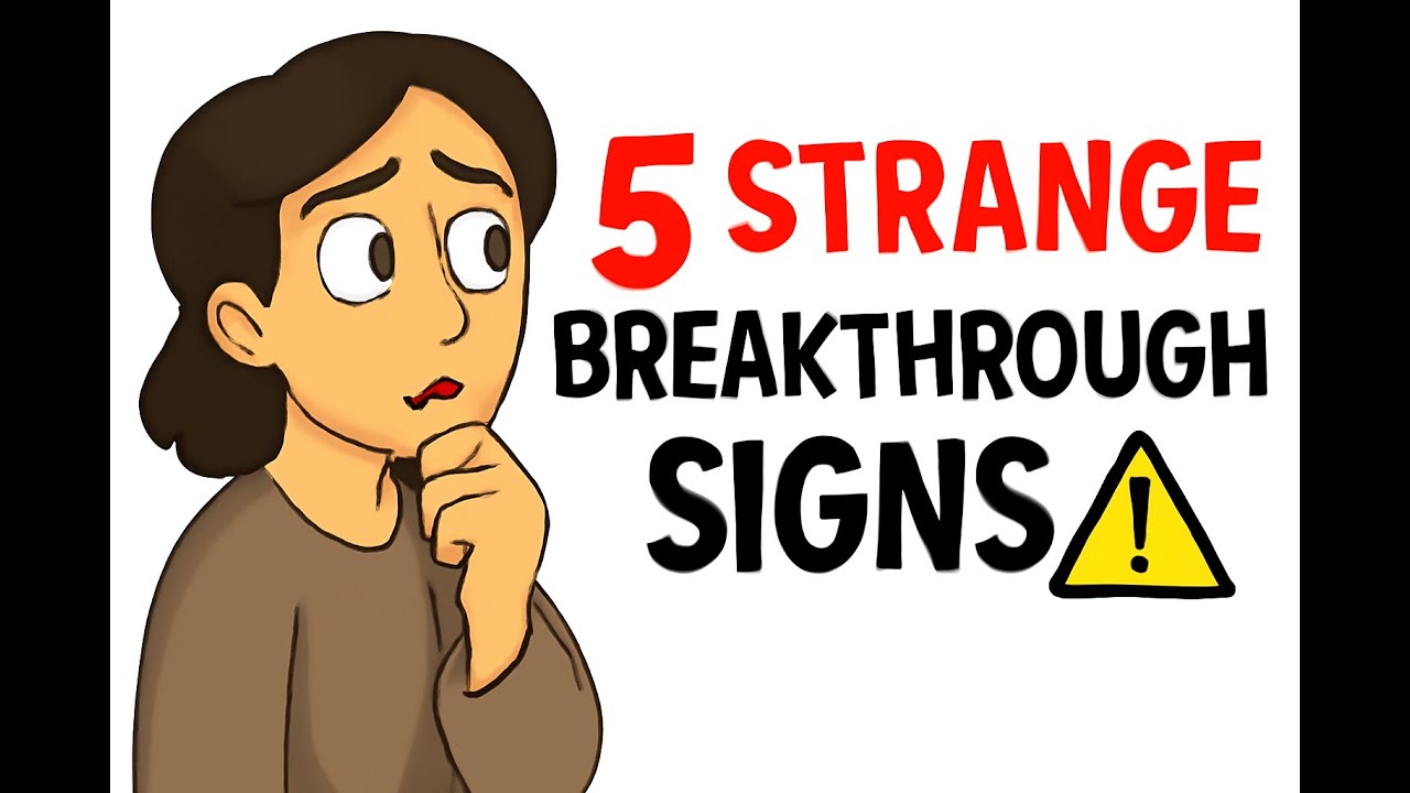5 Strange Signs Your Breakthrough is DAYS Away Biblical Proof - YouTube