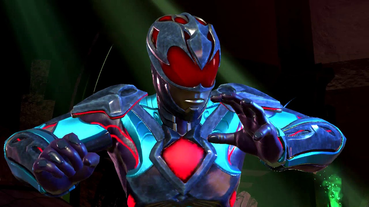 Power Rangers Battle For the Grid - Cenozoic Blue Ranger vs Dai Shi ...