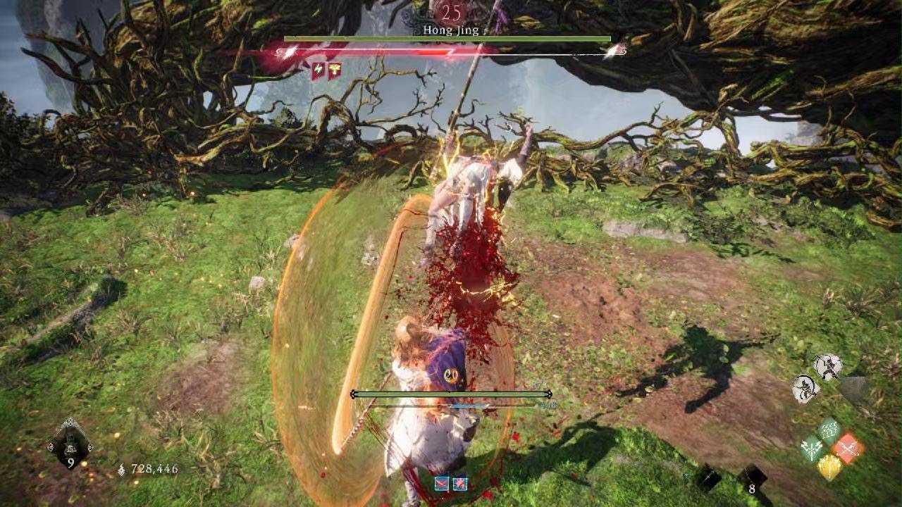 Wo Long: Hong Jing NG+ - YouTube