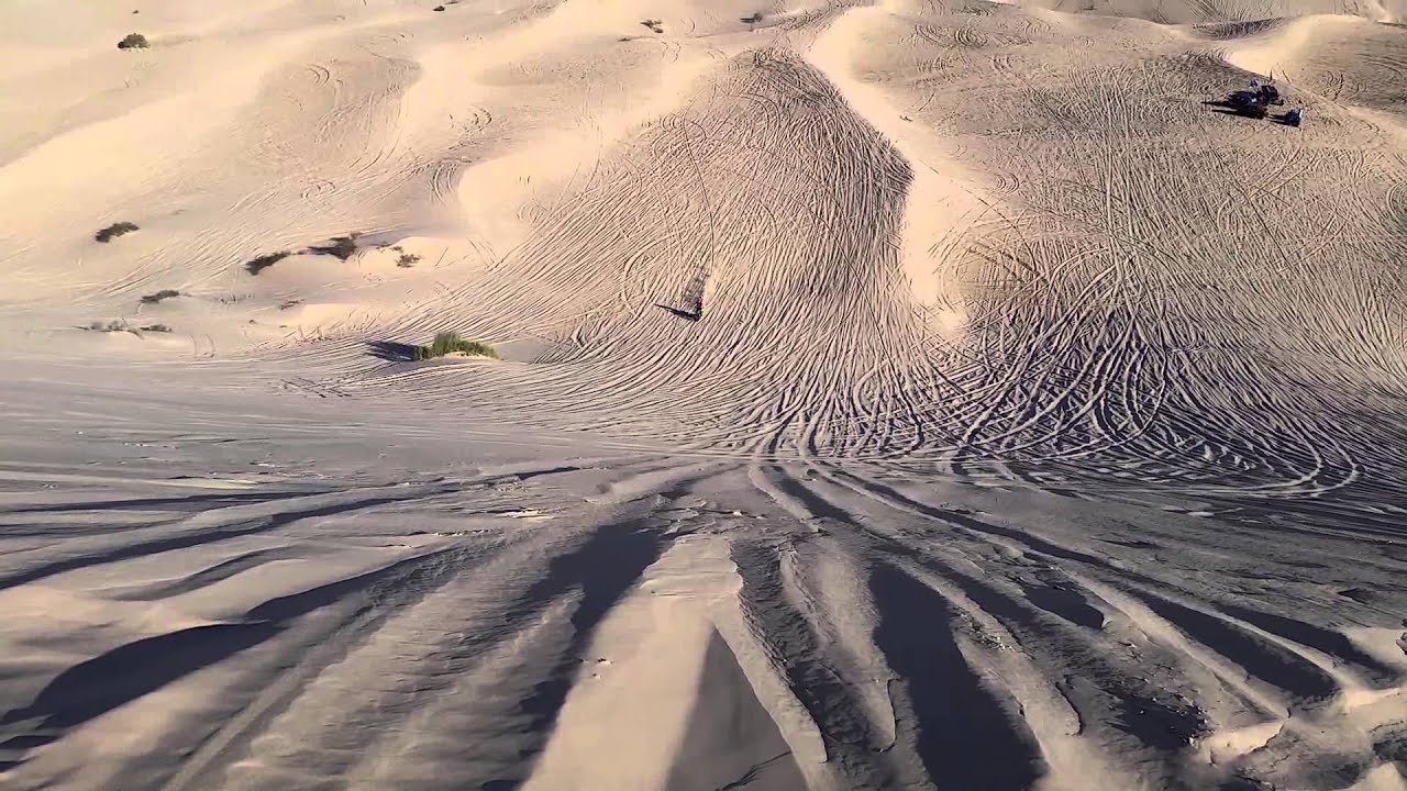 Glamis Lizard Hill - YouTube