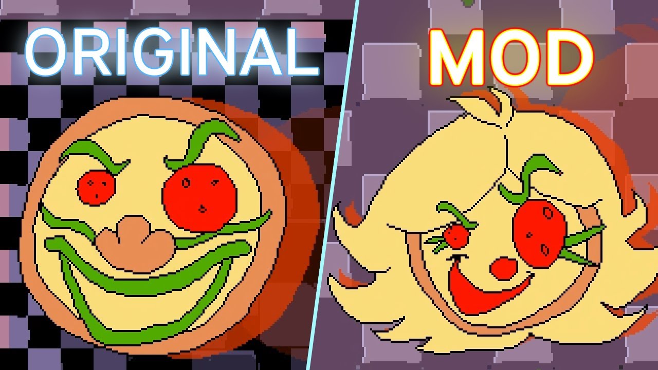 Pizza Gal, but UPDATED?! (v.1.1) [Pizza Tower mods Gameplay] - YouTube