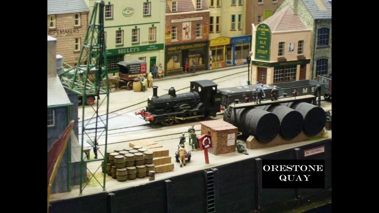 Croydon Model Railway Society 2011 Exhibition - YouTube