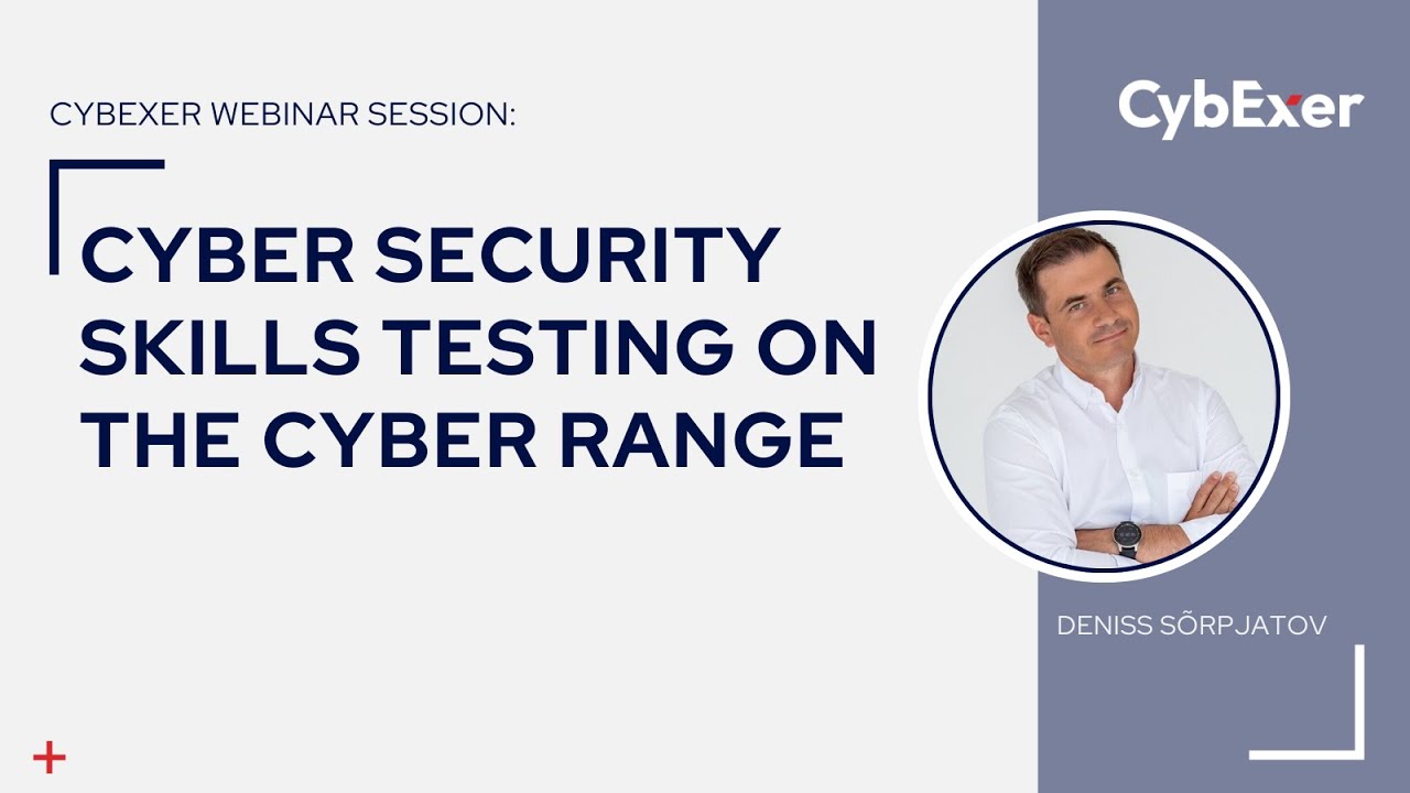 How to Conduct Cyber Security Skills Testing on Cyber Range - YouTube