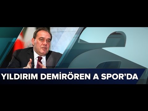 TFF Başkanı Yıldırım Demirören 13 Ekim Perşembe 20'de A Spor canlı yayınında!