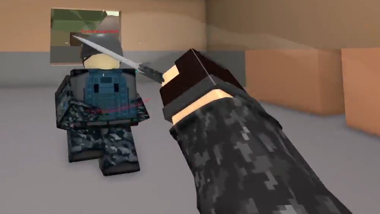 phantom forces' new worst melee - YouTube