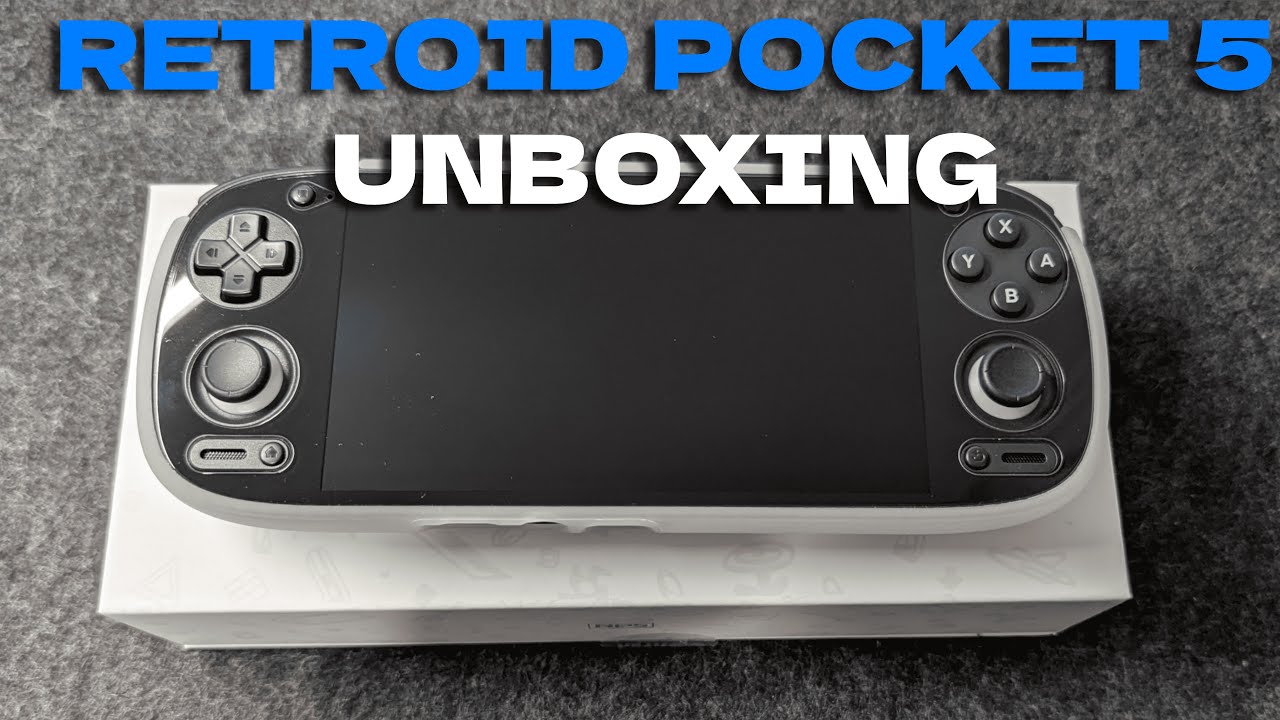 Retroid Pocket 5 UNBOXING y PRIMERAS IMPRESIONES - YouTube