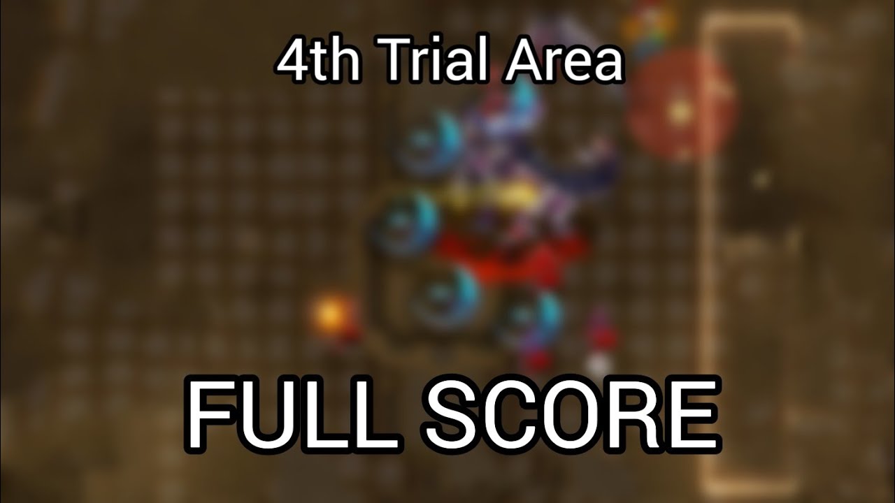 Expedition: 4th Trial Area FULL SCORE (Area 4) | Guardian Tales - YouTube