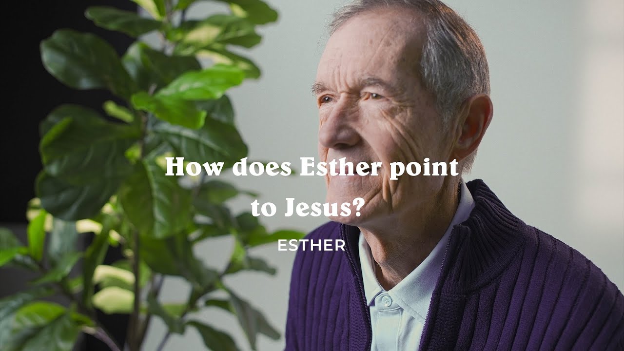 How does Esther point to Jesus? - YouTube