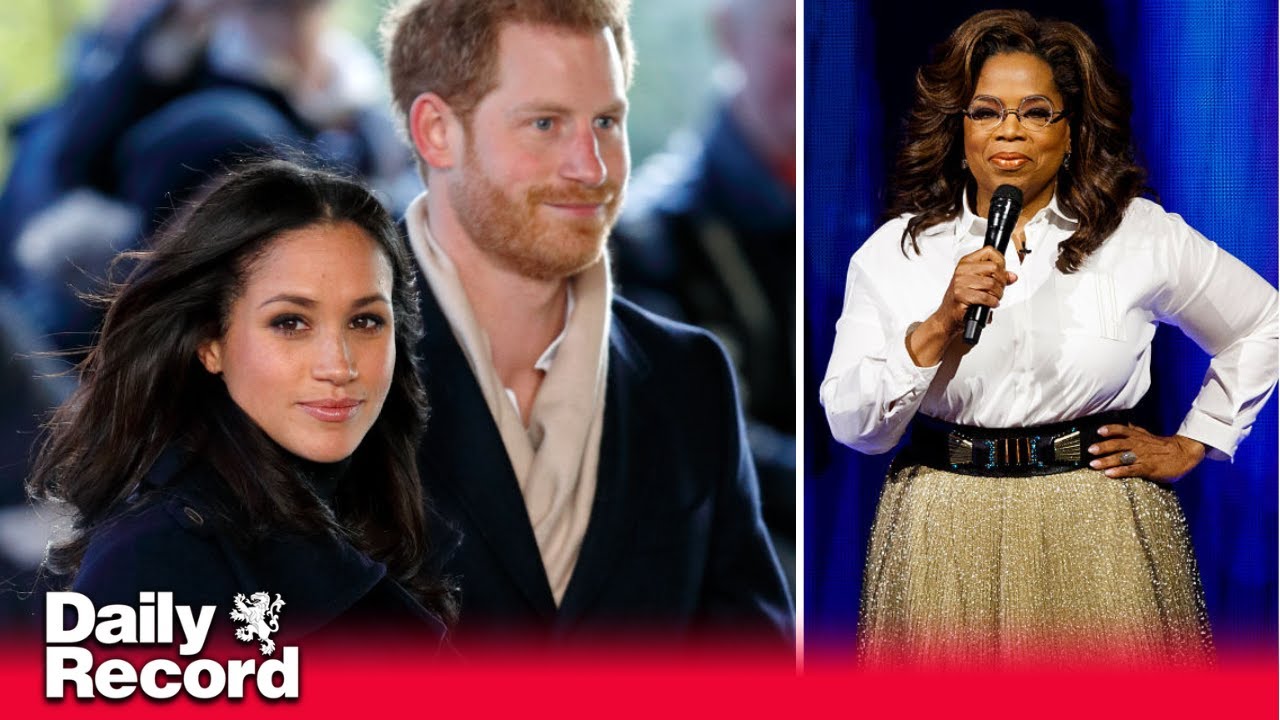 Harry and Meghan's Oprah Winfrey snub means 'tide has turned' says ...