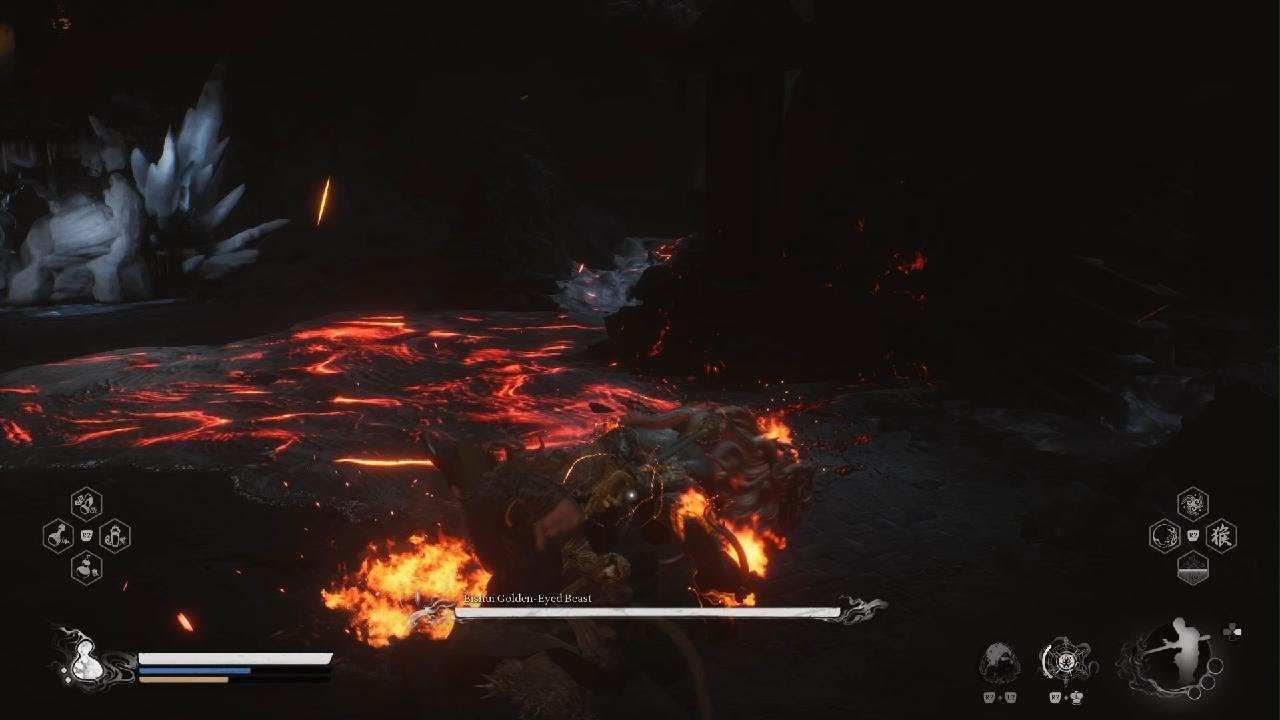 Black Myth: Wukong_Roasted dog recipe - YouTube