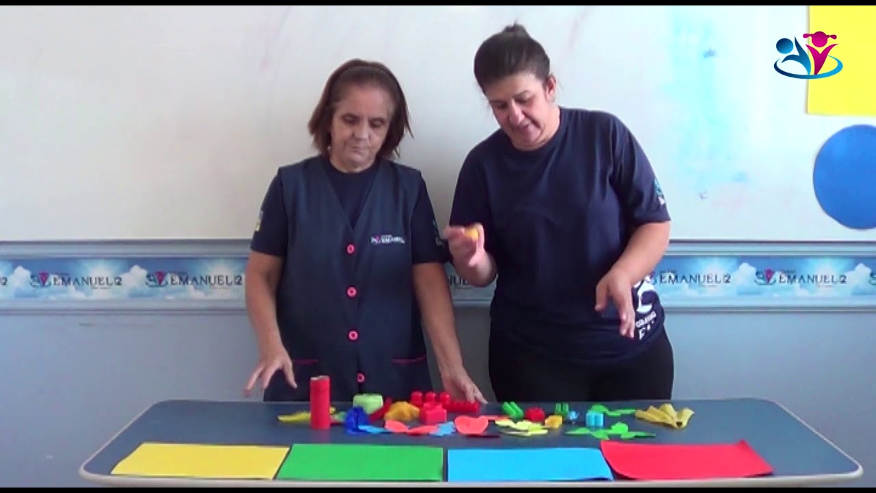 Professoras Heide e Luciana - Berçário I e II Aula 127 - YouTube