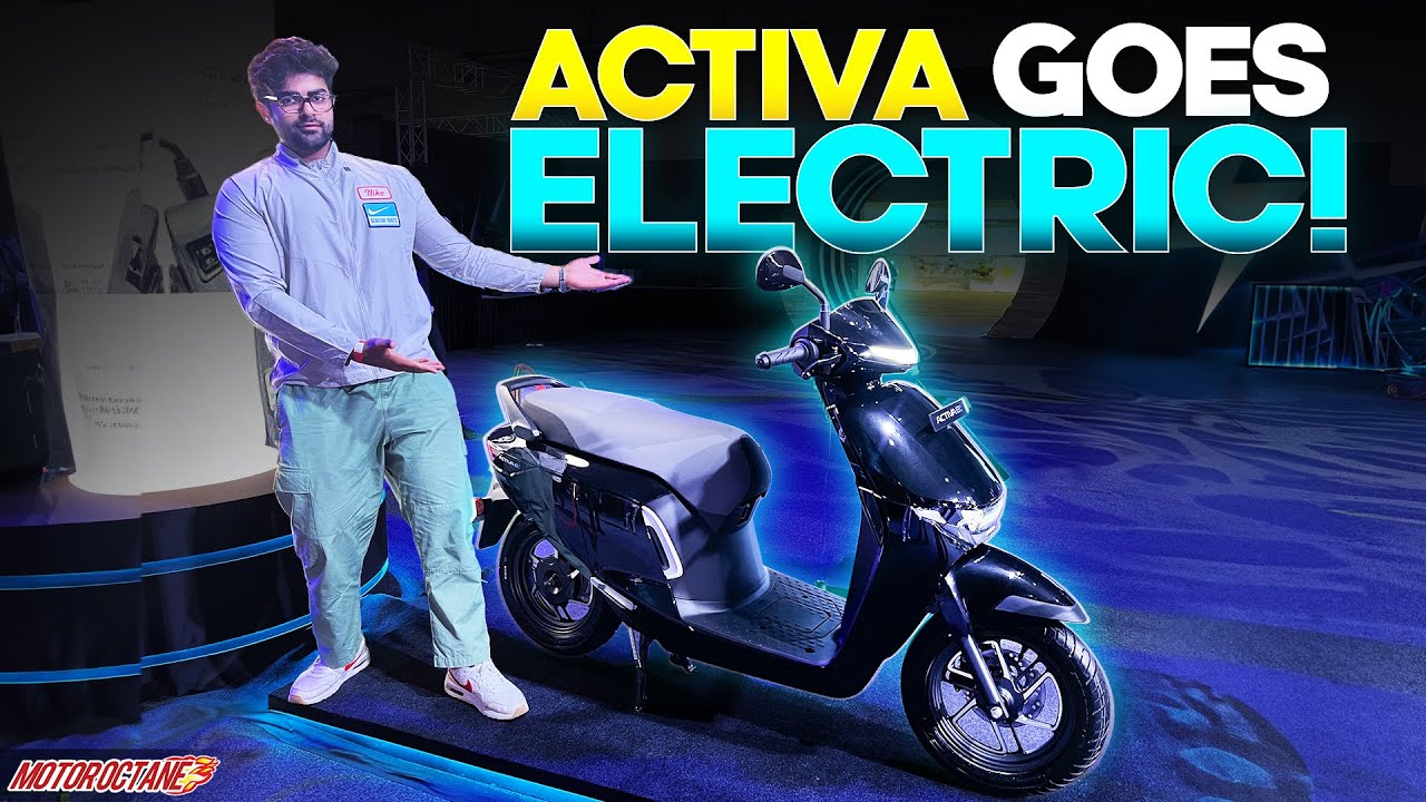 New Honda Activa EV - All Details - YouTube