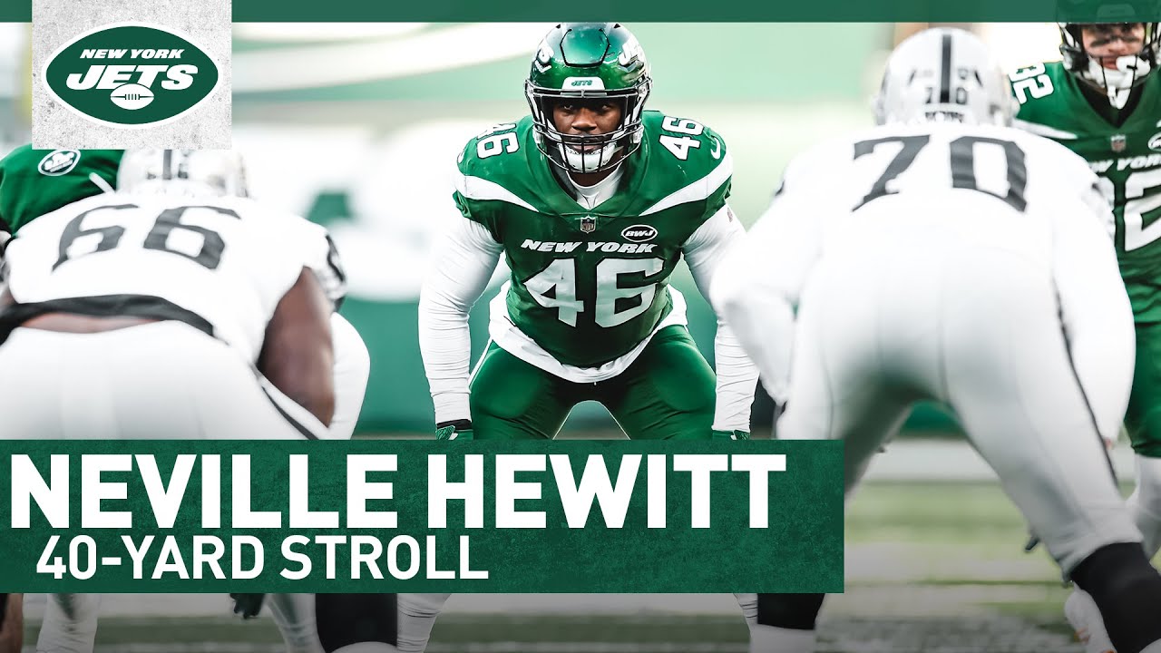 Neville Hewitt: From Undrafted To Starting All 16 Games | 40-Yard ...
