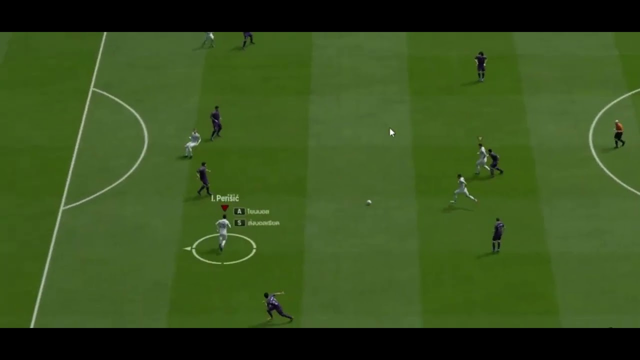 I. Perisic CC + 5 - YouTube