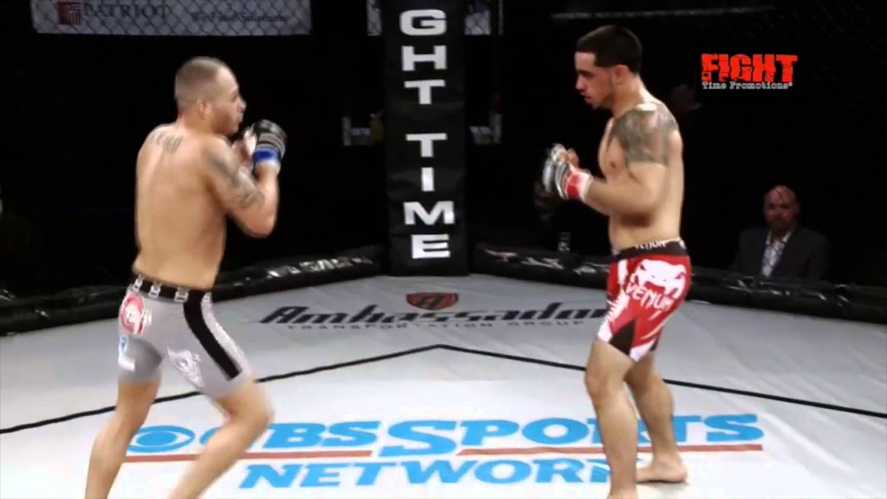 Fight Time Promotions' on Spike TV's Greatest Knock-Outs - YouTube