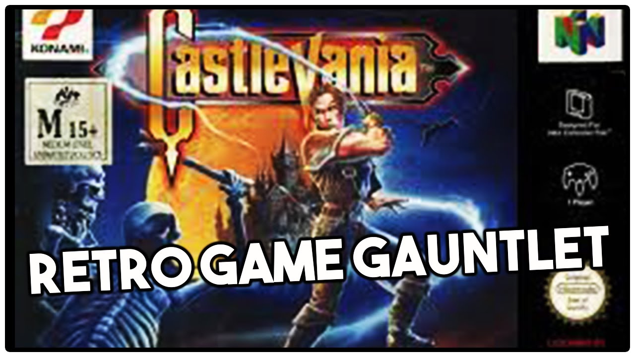 Castlevania 64 - Retro Game Gauntlet Mini - YouTube
