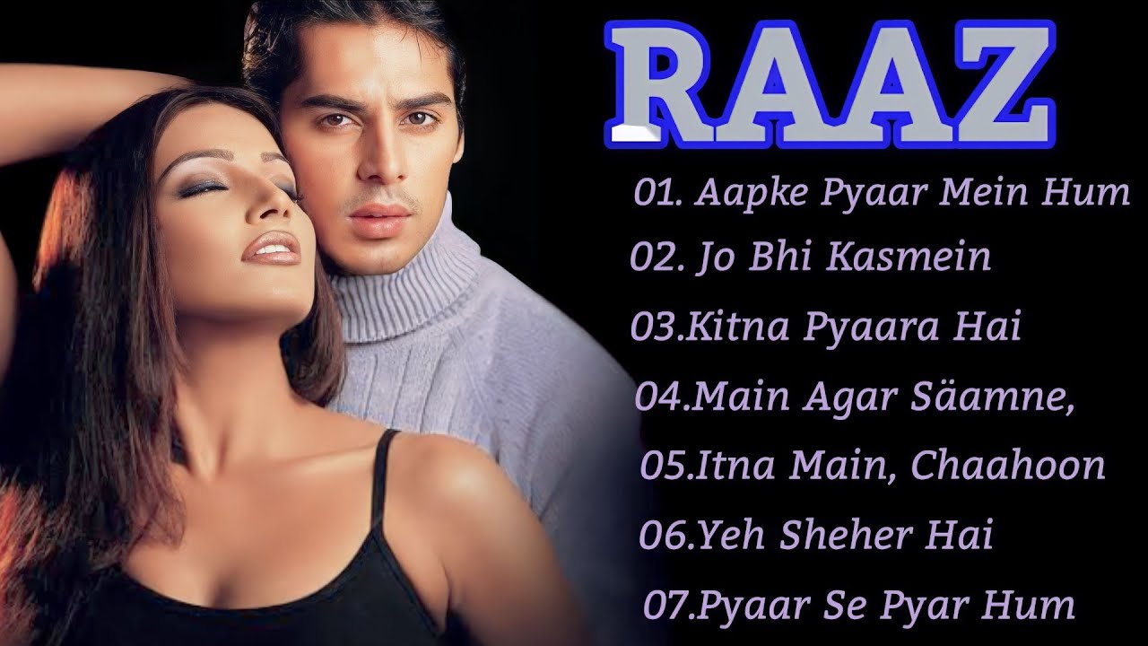 💞Raaz Movie All ️ Songs🥰Dino Morea 😍 Bipasha Basu💕movie Jukebox💞 Thanks ...