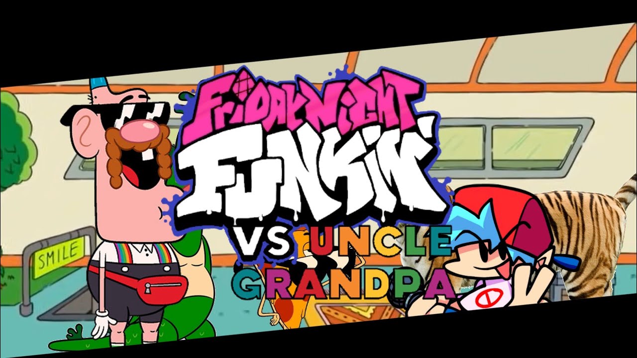 Crazy Cartoon - Vs Uncle Grandpa (My First Orginal FNF Song) - YouTube