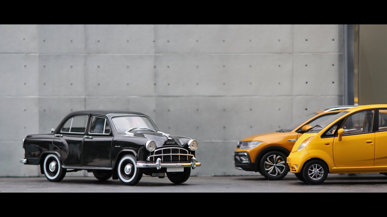 Hindustan Ambassador Mark 1 - A legendary Indian car in 1:18 by IXO ...