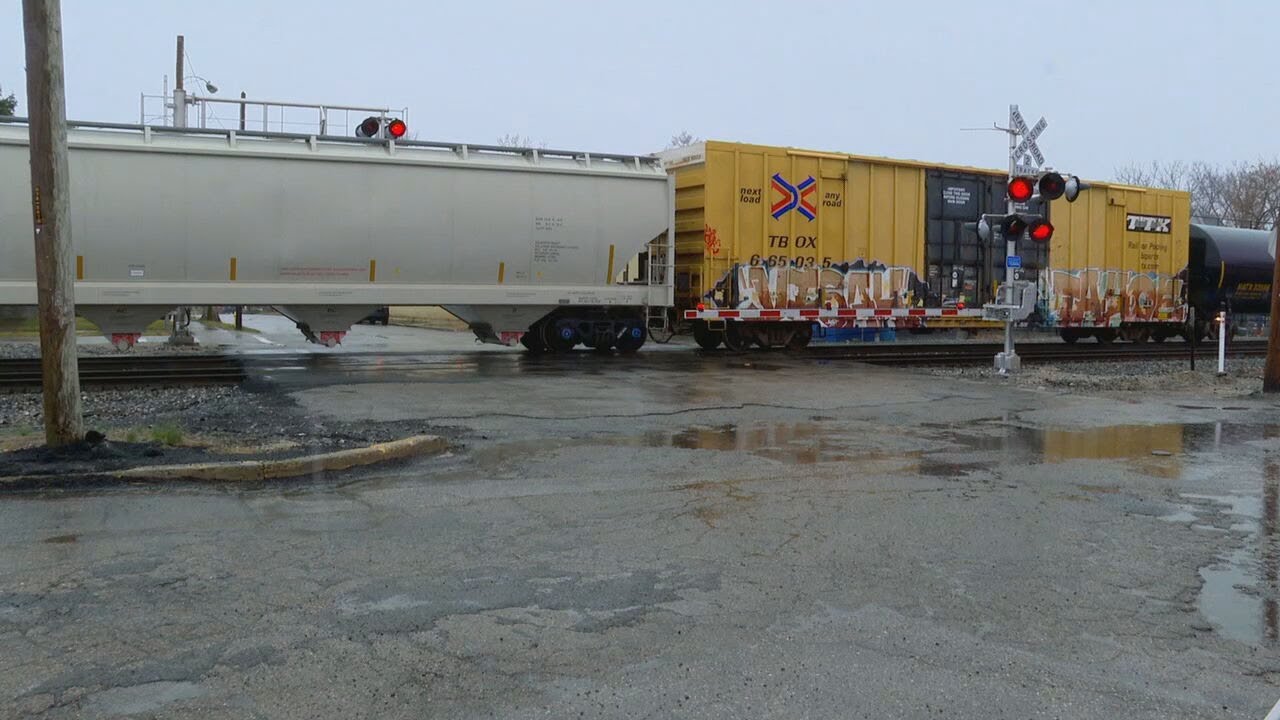 What's being done to enforce penalties when trains block roads at ...