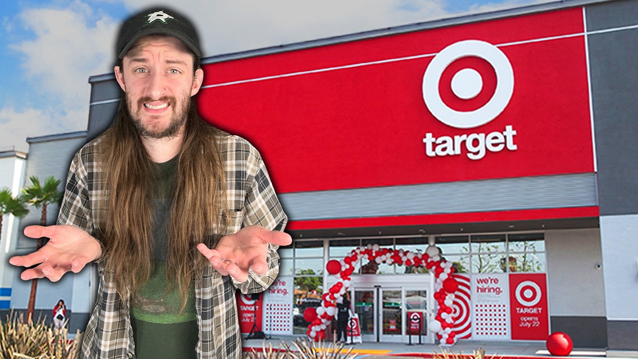 Target's Game Section is SHRINKING - YouTube