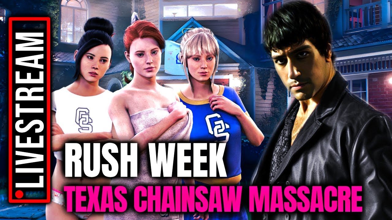 🔴NEW 1v6 RUSH WEEK Game Mode is 🔥|| Texas Chainsaw Massacre Game || PS5 ...