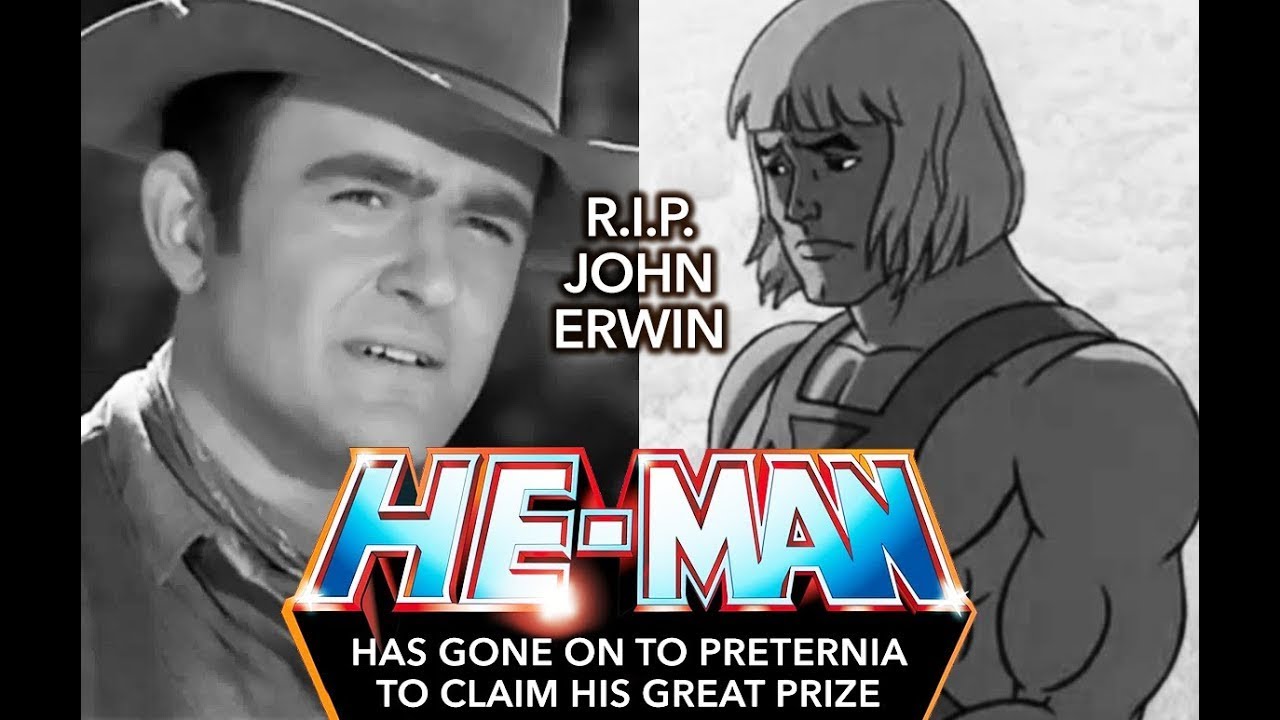 RIP John Erwin - YouTube