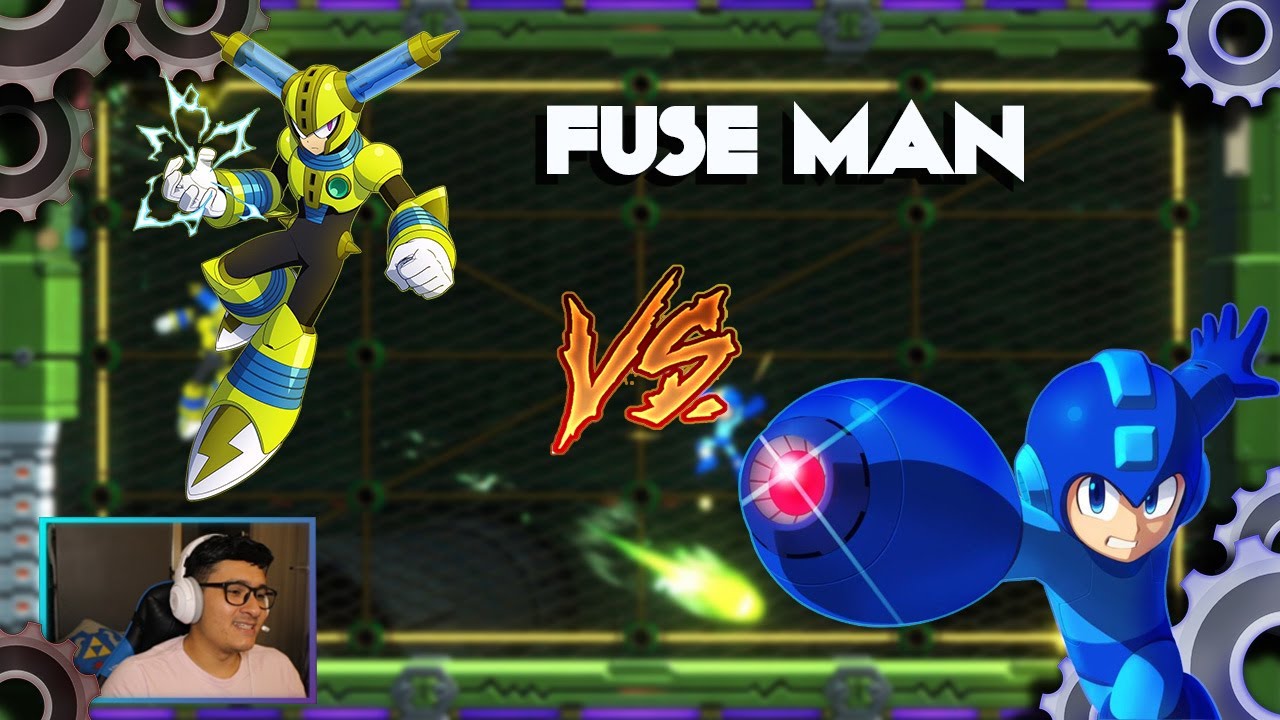 Megaman 11 - Fuse man - YouTube
