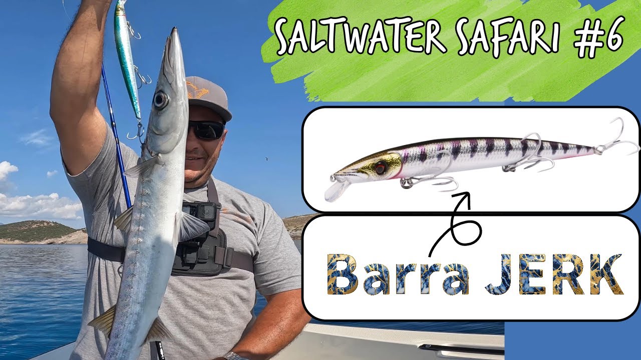 Saltwater Safari #6: Mastering Barracuda Fishing: The Game-Changing ...