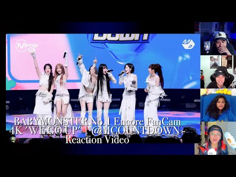 BABYMONSTER No.1 Encore FanCam 4K 'WE GO UP' | @MCOUNTDOWN - Reaction Video