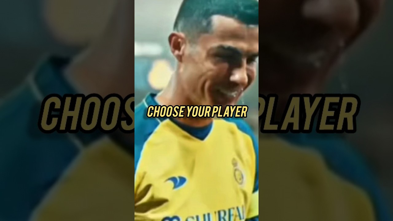 Choose Your Player🤔👍 - YouTube