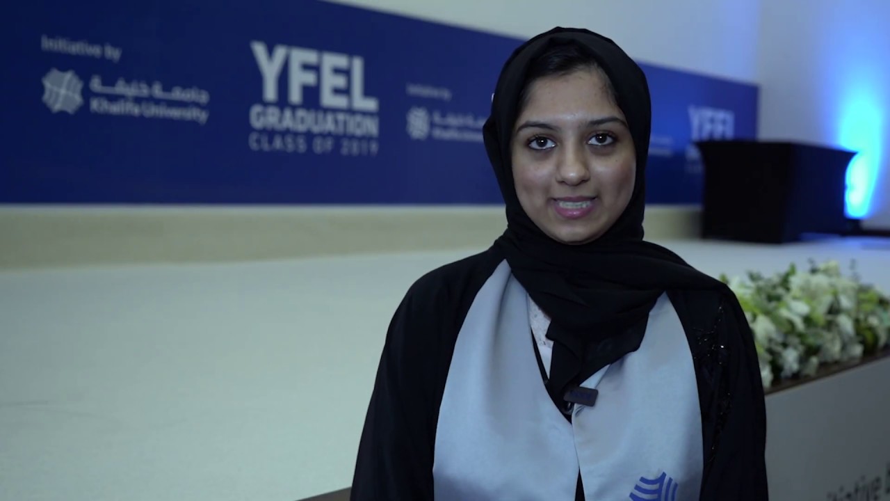 Khalifa University - Highlights of YFEL Graduation class of 2019 - YouTube