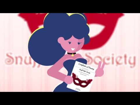 🔞 EKO - Centauri 🧎‍♀️ Infographics Girl 💀 Snuff High Society ...