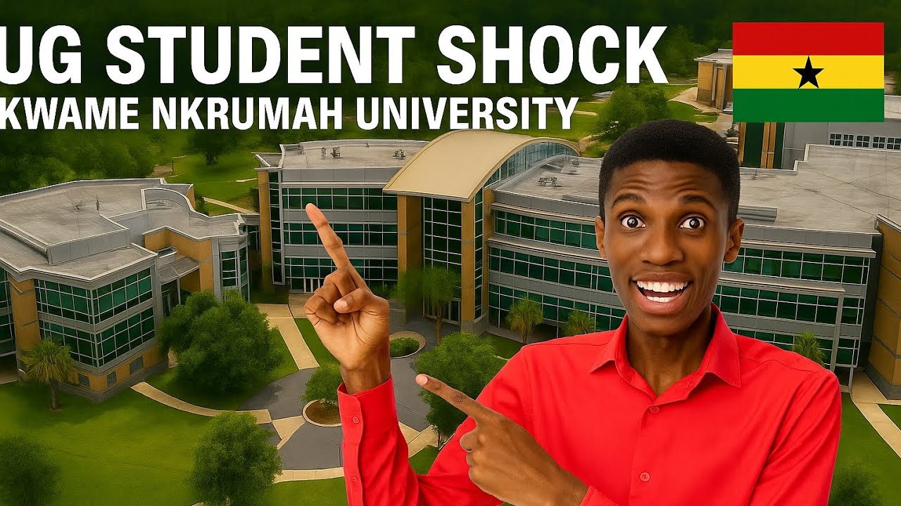 1 Minute KNUST Tour – Everything You Need to Know - YouTube