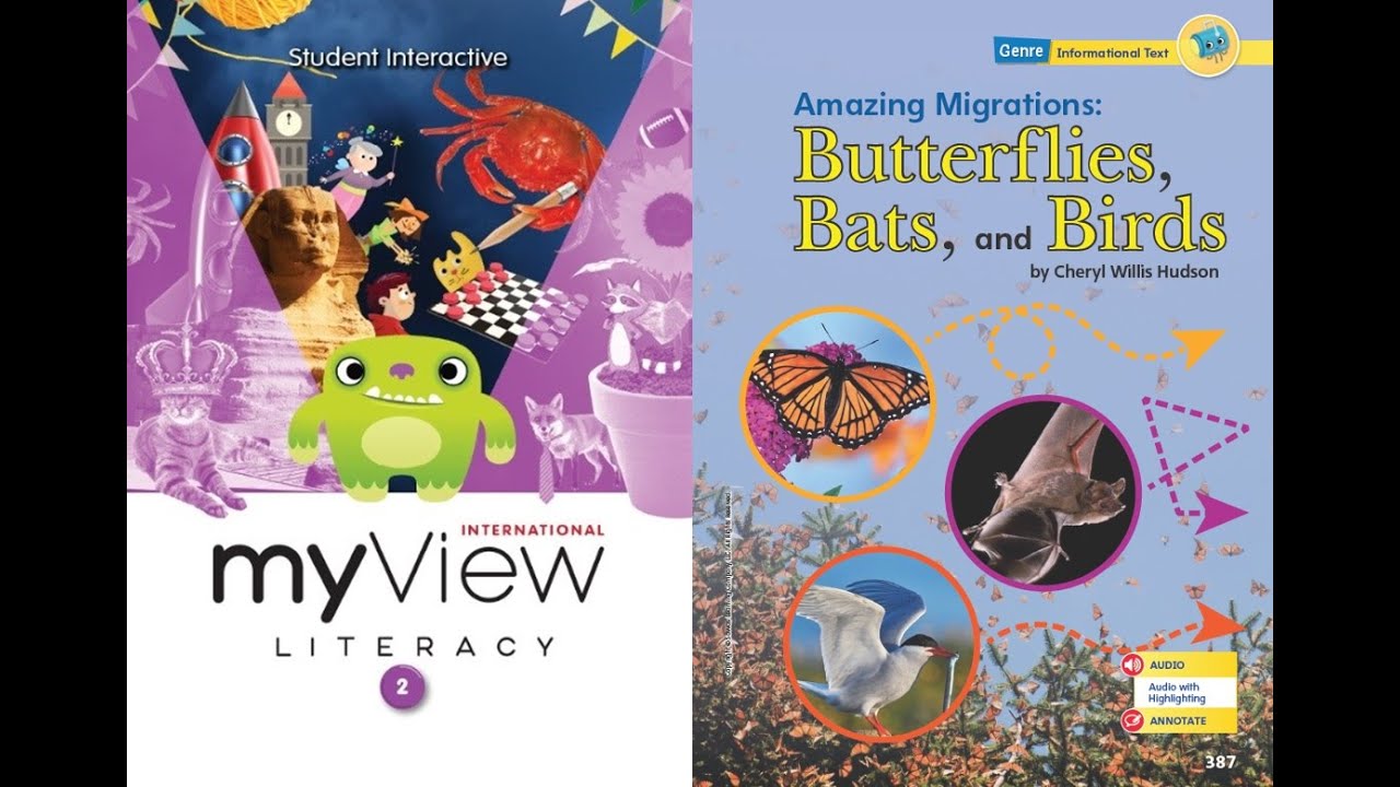 Amazing Migrations: Butterflies, Bats, and Birds - myView 2nd Grade ...