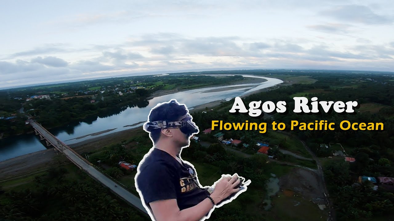AGOS RIVER- (Flowing from Tanay Rizal, General Nakar to Pacific Ocean ...