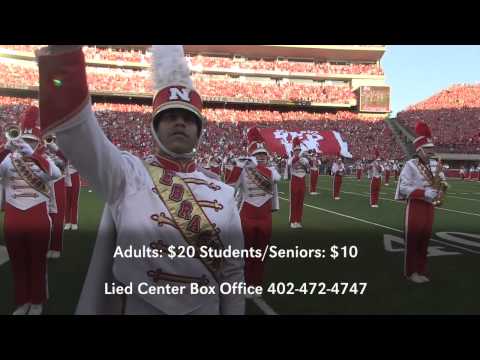 UNL—Glenn Korff School of Music—The Cornhusker Marching Band Highlight Concert