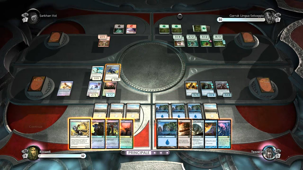 Magic il gioco di carte... per PC parte 1 - YouTube