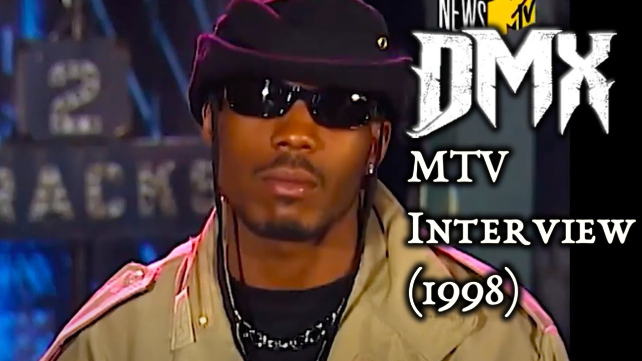 DMX - MTV News Interview (1998) - YouTube