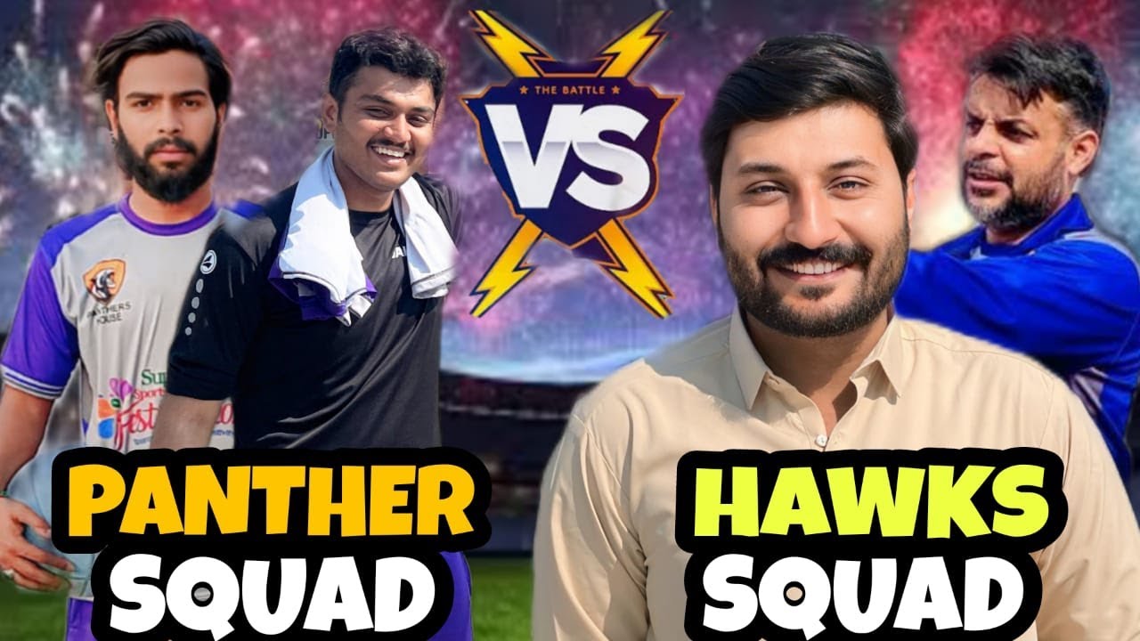 Panther Squad VS Hawk Squad BIGGEST Match Ever😱 - YouTube