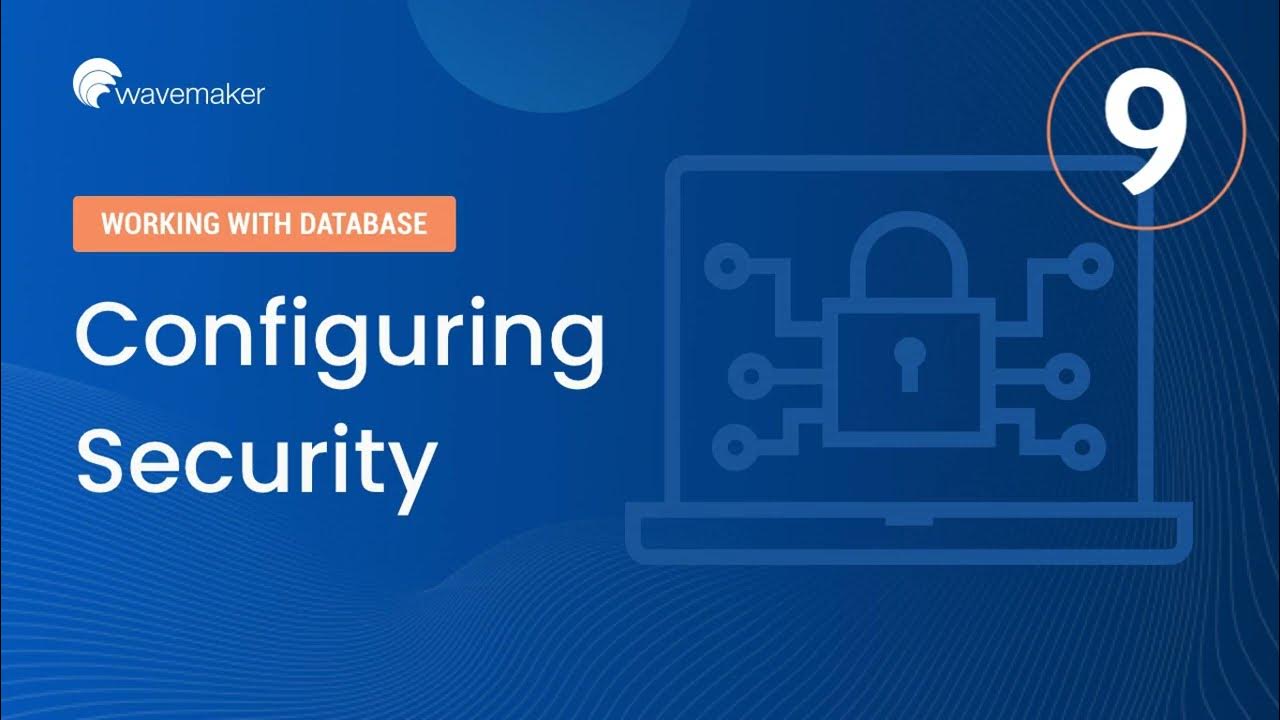 Configuring Security - YouTube
