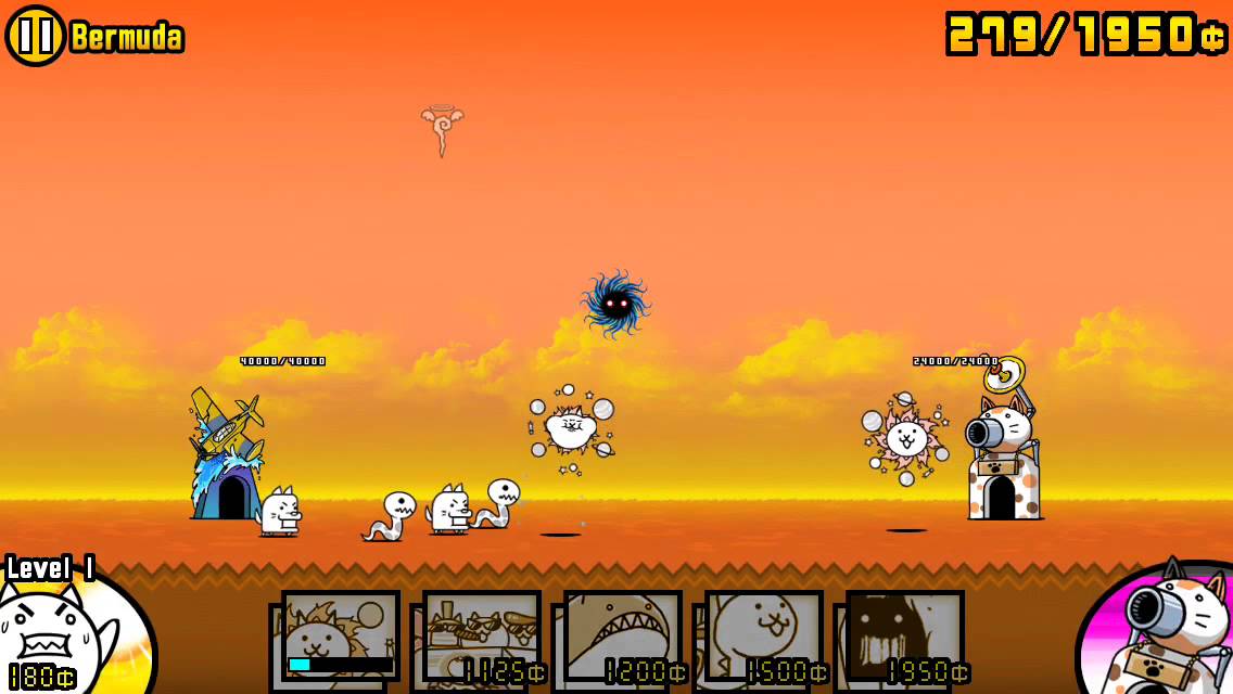 [The Battle Cats] New solar cat - YouTube