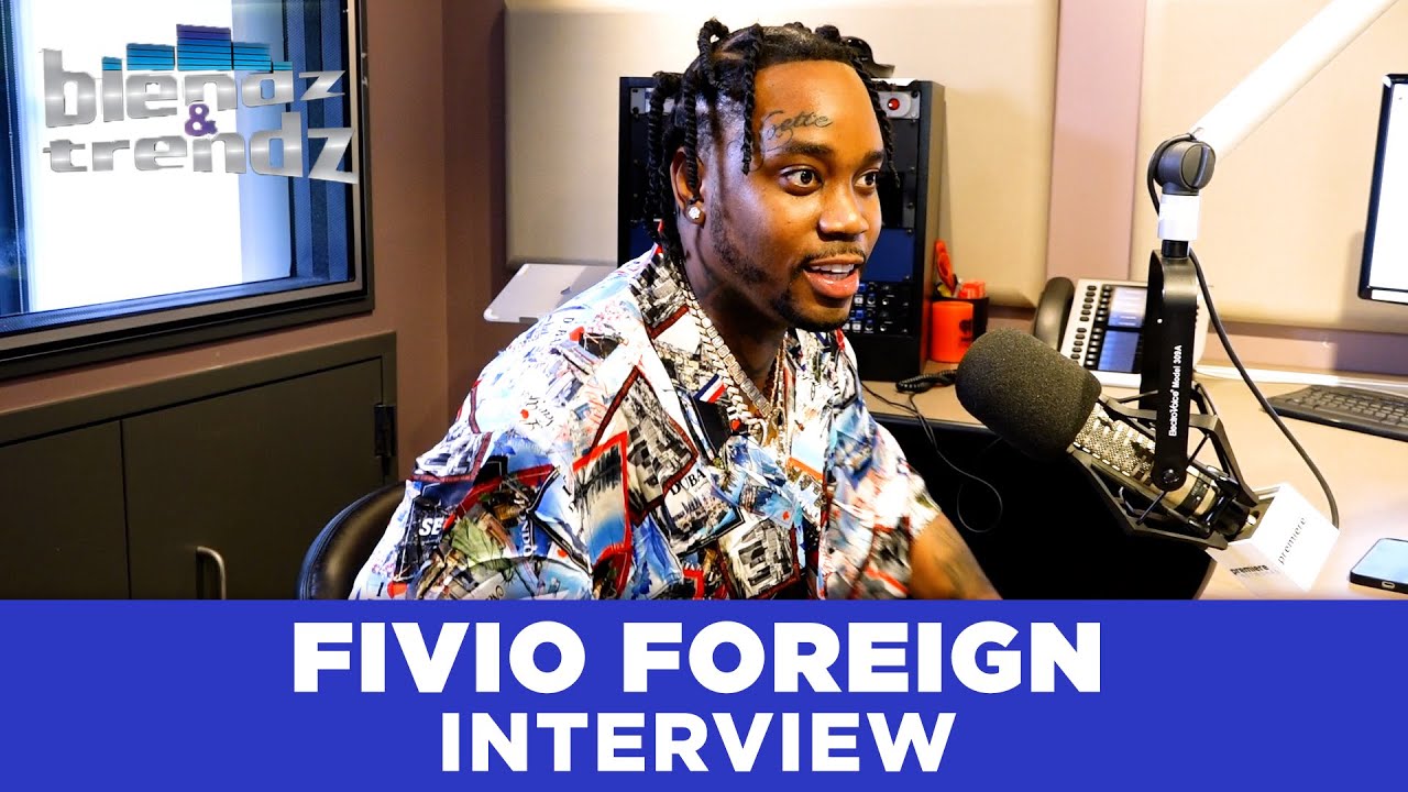 Fivio Foreign On Always Knowing He Wanted To Name His Album 'B.I.B.L.E ...