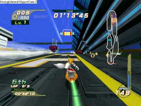 Sonic Riders - Metal City - Tails - YouTube