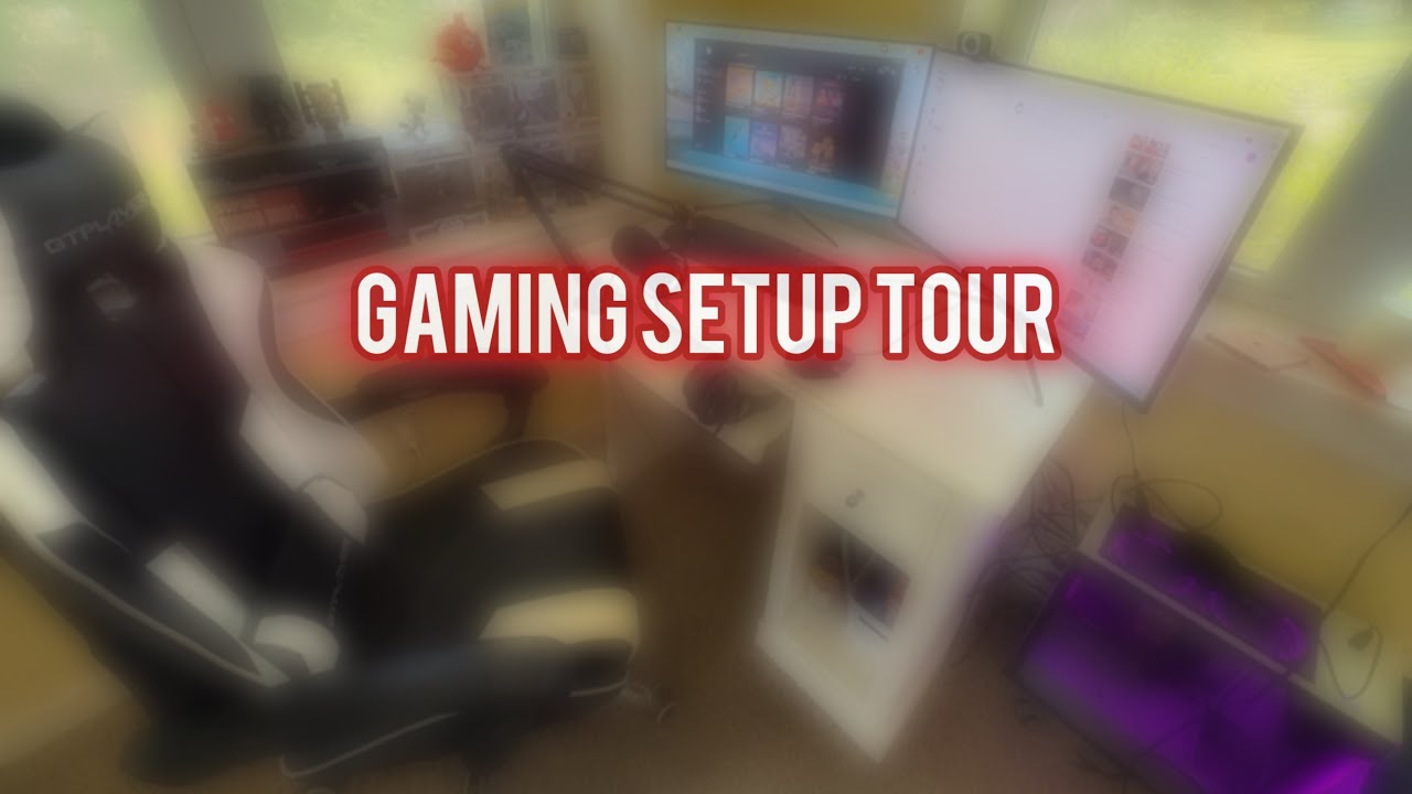 My Gaming Setup is DISGUSTING! - YouTube